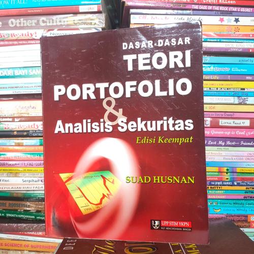 Jual DASAR-DASAR TEORI PORTOFOLIO DAN ANALISIS SEKURITAS EDISI KE-4 ...
