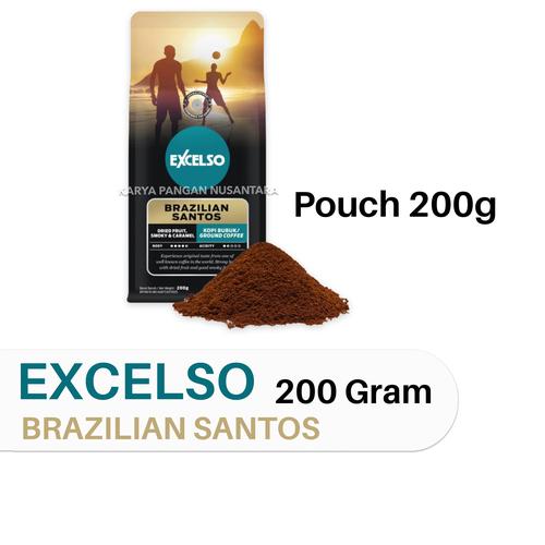 Jual KOPI EXCELSO BRAZILIAN SANTOS BUBUK KOPI EXCELSO GROUND COFFEE ...