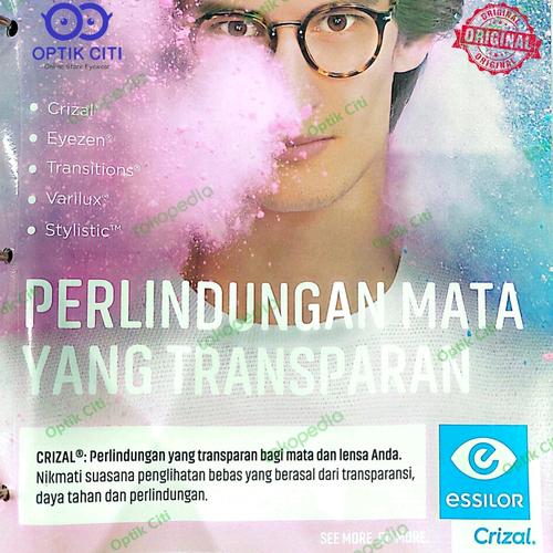 Jual Lensa Kacamata Minus Crizal Essilor index 1.74 Super Tipis Original - Crizal Rock - Jakarta ...