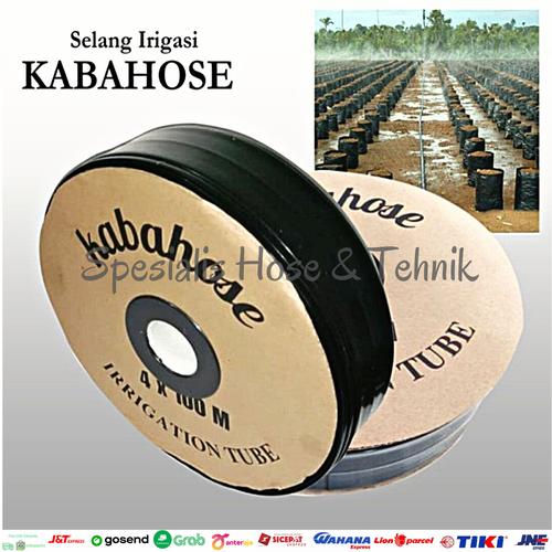 Jual Selang Irigasi Sawah dan perkebunan Kabahose PVC PE 4 CM 100 Meter ...