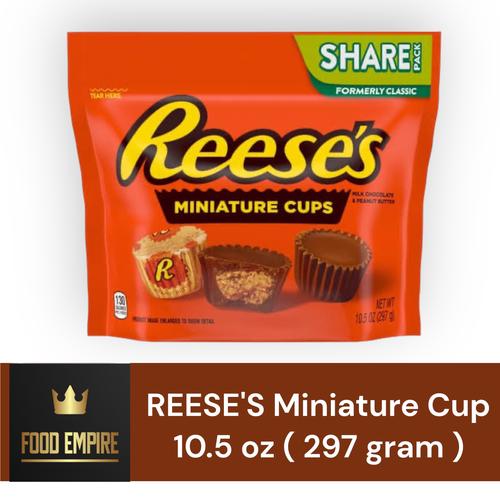 Jual REESE'S Miniature Cups 10,5 oz | REESES Milk Chocolate & Peanut ...