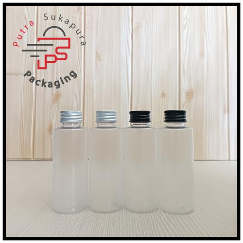 Jual botol ulir 100ml rf frosted/botol 100ml pet/ulir alumunium neck 24 ...