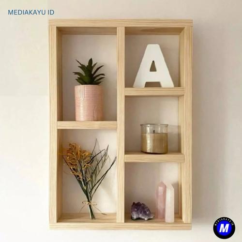 Jual Rak Ambalan Hiasan Dinding Kayu Jati Belanda - Kab. Tangerang ...