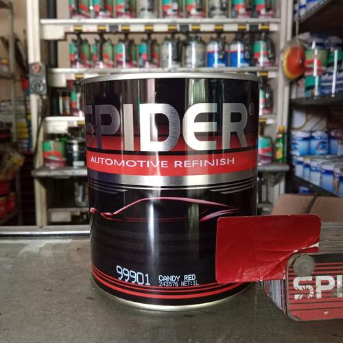 Jual Cat Spider Candytone Red/Merah Candy/Candy Red/99901/Merah ...