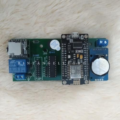 Jual PCB board jws esp8266 esp32 dan komponen - esp8266 + relay - Kab. Purwakarta ...