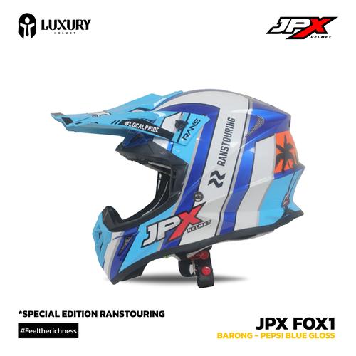 Jual Helm Trail - Helm JPX FOX1 - Barong/Rans - Offroad - Cross ...