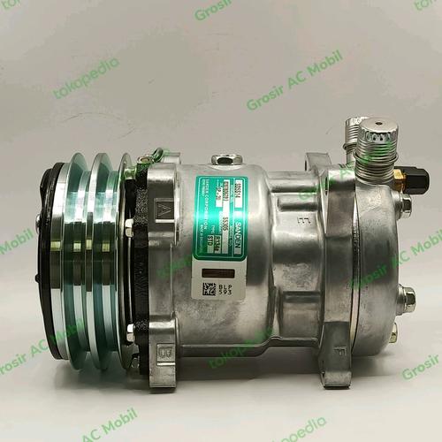 Jual COMPRESSOR/COMP/KOMPRESOR AC MOBIL SANDEN 508 / SD 508 ORI/ASLI ...
