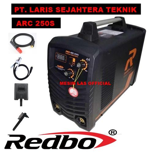 Jual Mesin Trafo Las Listrik Mma Redbo Pro Arc 250 - Jakarta Barat - Mesin Las Indonesia | Tokopedia