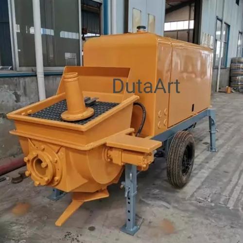 Jual Portable Electric Concrete Pump / Small Concrete Pump Type 20 ...