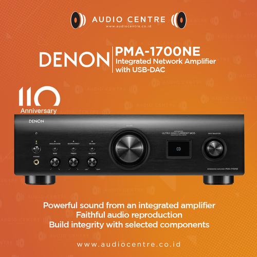 Promo Denon PMA-1700NE PMA 1700 NE Integrated Amplifier 110th ...
