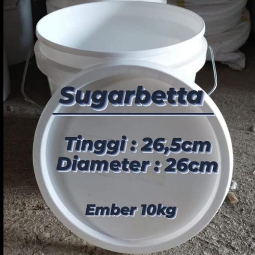 Jual Ember 10kg kuning ember hidroponik Ember kuning polos 10kg pot ...