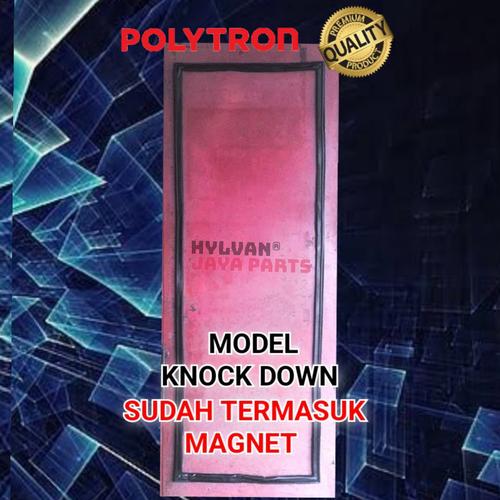 Jual GASKET KARET PINTU SHOWCASE POLYTRON KNOCK DOWN 116 X 51 CM - Kab ...