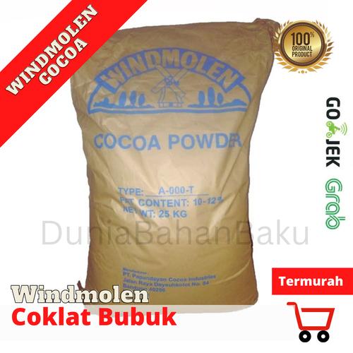 Jual COKLAT BUBUK WINDMOLEN COCOA POWDER 1KG ASLI 100% | Kemasan ALU - Kota Tangerang ...