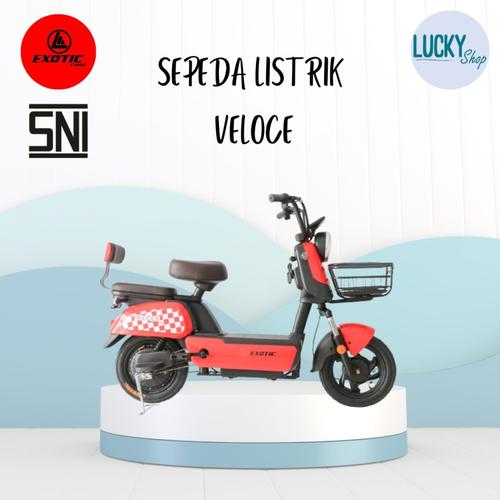 Jual SALE Sepeda Listrik Sepeda Motor Listrik Veloce By Pacific Exotic ...