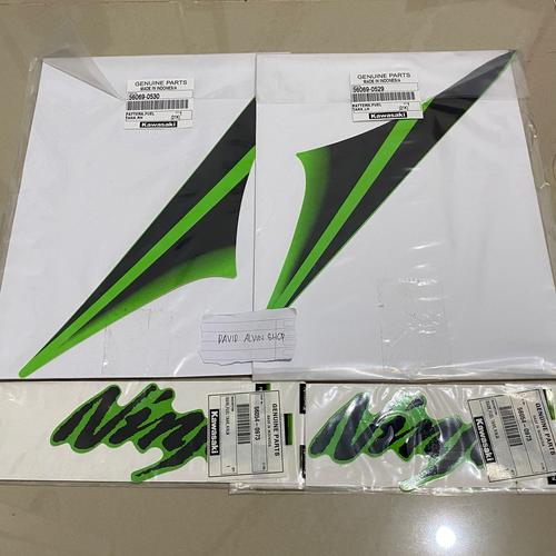 Jual striping tangki ninja rr SE gen 4 2010 - 2011 - Kab. Tegal - David ...