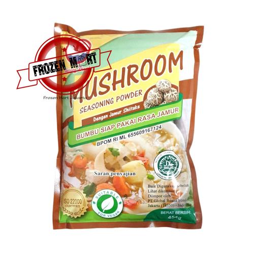 Promo HERRING BRAND Kaldu Jamur Shitake / Mushroom Seasoning Powder 454 ...