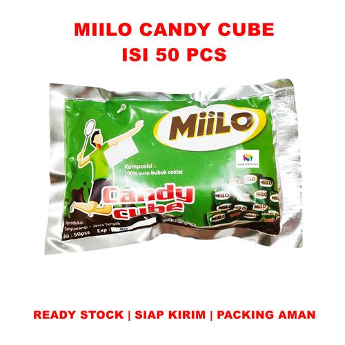 Jual Miilo Candy Cube Cokelat Milo Cube Lokal (isi 50 pcs) - Kota ...