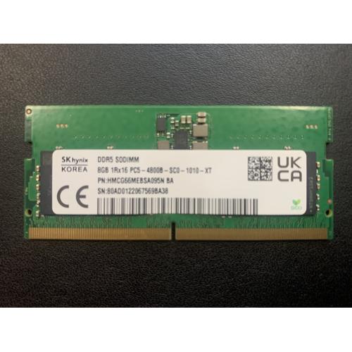 Jual SK Hynix Korea DDR5 SODIMM 8GB 4800 Dual Channel - Jakarta Barat ...