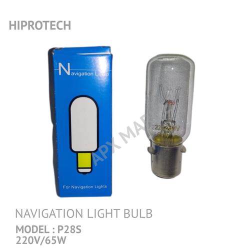 Jual Lampu Navigasi Navigation light Bulb P28S 220V/65W - Jakarta Barat ...
