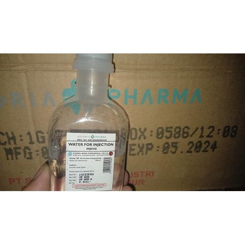 Jual Water For Injection 100 ml - W1D4RTR4 - Kota Bandung ...