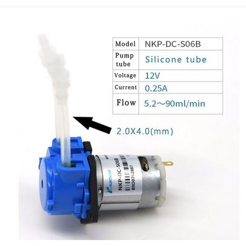 Jual peristaltik pump dosing kamoer pompa peristaltik 12V dc laboratorium - 2x4 - Kab. Sleman ...