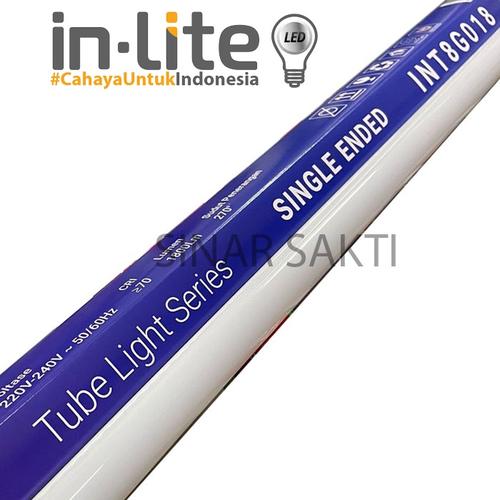 Jual INLITE Lampu TL Led 18w T8 INT8G018 Lampu Led Tube T8 18 Watt ...
