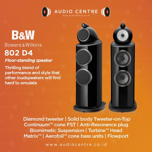 Promo Bowers & Wilkins B&W 802 D4 Floorstanding Speaker made in UK Cicil 0% 3x - Jakarta Barat ...