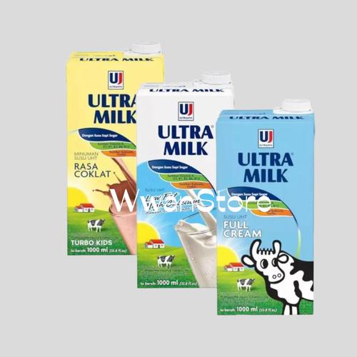 Jual Ultra Milk Uht 1lt - Low Fat - Jakarta Selatan - WwanStore | Tokopedia