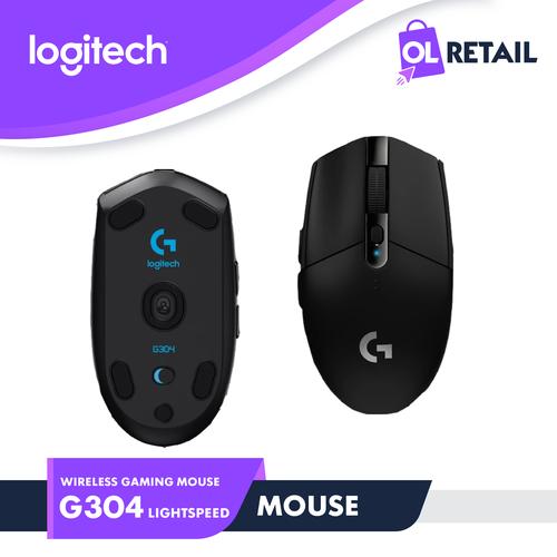 Jual Logitech G304 Lightspeed Wireless Gaming Mouse - Logitech G-304 ...