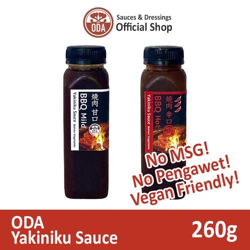 Jual ODA Yakiniku BBQ Sauce/Saus Yakiniku Tare Khas Jepang - Original ...