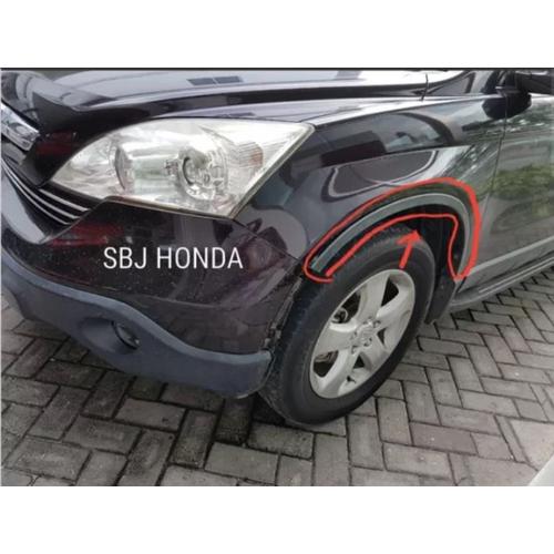 Jual Spoiler Spakbor List Over Fender Atas Ban Depan Belakang CRV RE ...