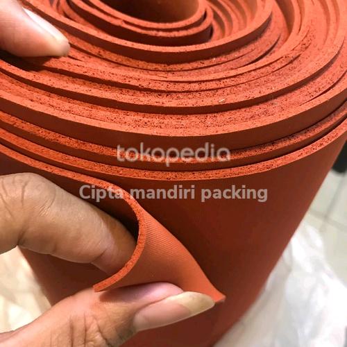 Jual Sponge Silicone sheet / spon silikon lembaran 3mm 50cm x 1m ...