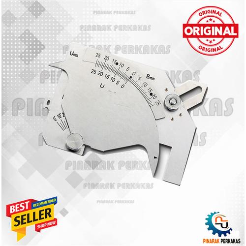Jual Niigata seiki WGU-8M Welding Gauge (Pengiriman Wajib JNE) - Kota Surakarta - PINARAK ...
