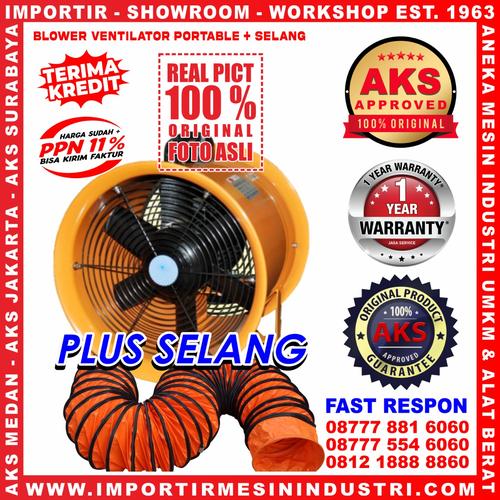 Jual Promo Portable Ventilator + Selang ventilator 32 inch 5 dan 10 ...