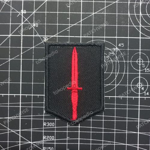 Jual Patch KCT Korps Commandotroepen Dutch Army Commandos - Kab ...