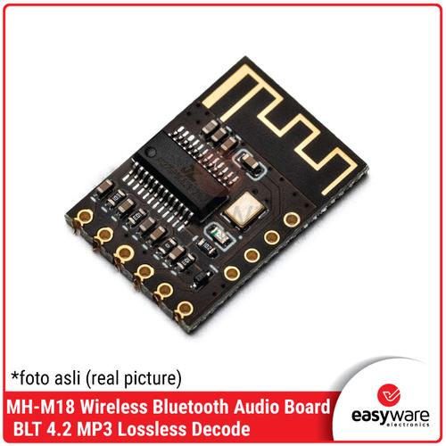 Jual MH-M18 Wireless Bluetooth 4.2 Audio Receiver Board Module MP3 ...