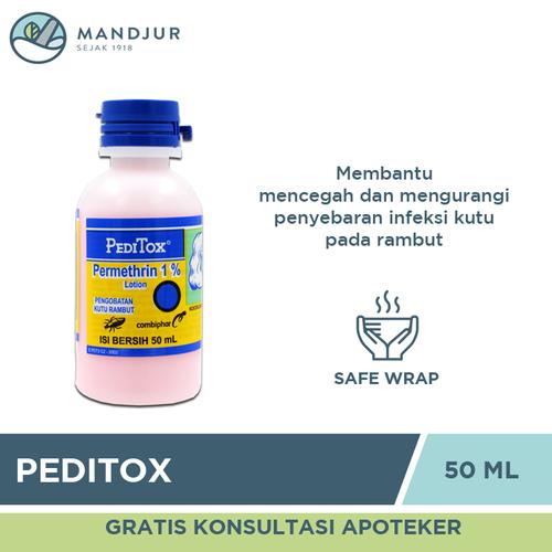 Jual Peditox (Obat Pembasmi Kutu Rambut) - Jakarta Pusat - Apotek ...