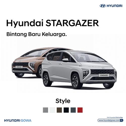 Promo Hyundai STARGAZER Style IVT / OTR - Jabodetabek, 6 Seat Cicil 0% ...