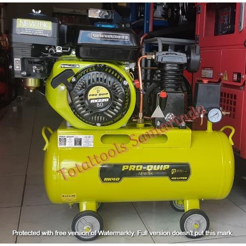 Jual AIR COMPRESOR RK-40 Engine RX 220 (roda) - Kota Samarinda ...
