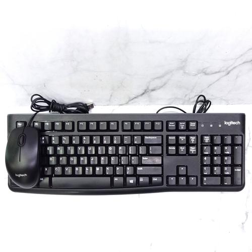 Jual keyboard mouse logitech k120 paket, masih mulus berpungsi ...