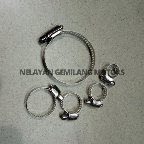 Jual Cekak Selang/Hose Clam Ukuran 3" Inch, 4" Inch,5" Inch, 6" Inch ...