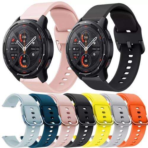 Jual TALI JAM XIAOMI MI WATCH S1 ACTIVE 22MM KARET ACTIVE STRAP SMARTWATCH - GREY - Jakarta ...