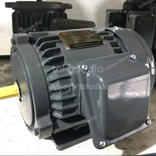 Jual Induction motor LIMING (LM) 5 hp 6 pole AEEF 5hp 3.7kw 5pk RPM 950 ...