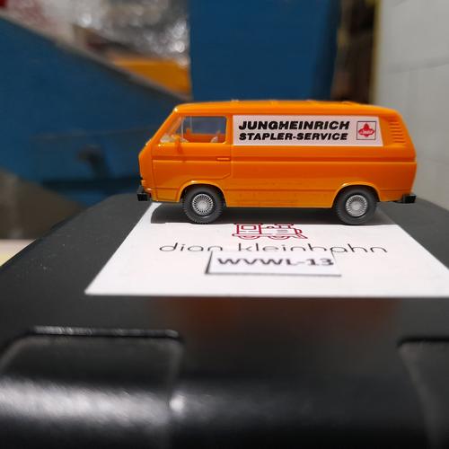 Jual Wiking Skala 1:87 - VW T3 orange livery Jungheinrich (WK42) - Kota ...