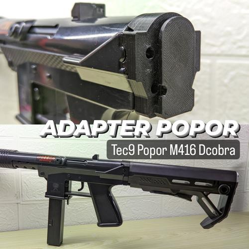 Jual Adapter Tec9 / M306 M416 Dcobra - Kab. Semarang - KANOFF HOBBY ...