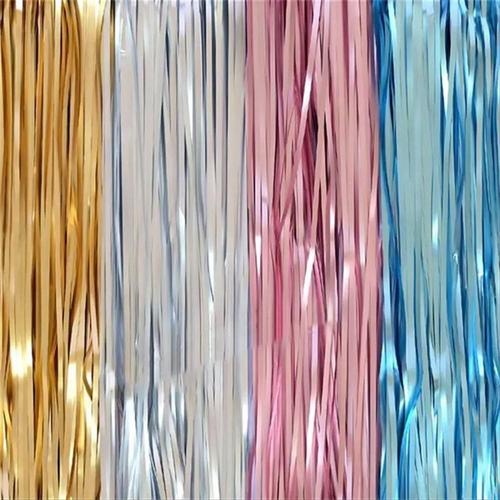 Jual Tirai Foil Backdrop Rumbai 2m x 1m Perlengkapan Untuk Pesta - Navy ...
