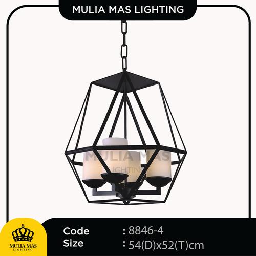 Jual Lampu Gantung Hias Model Unik Klasik Ruang Tamu/Makan Terbaru 8846 ...