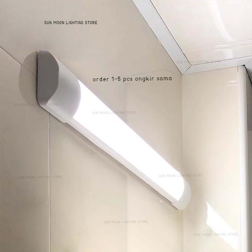 Jual Kap lampu led panjang outbow tube neon led 18w ganti t5 t4 t8 ...