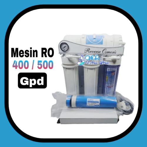 Jual Mesin RO (Reverse Osmosis) 400 Gpd - Kota Surabaya - Aerwatershop ...