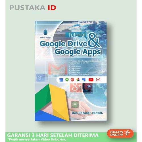Jual Buku Tutorial Google Drive dan Google Apps - Kota Tangerang - Pustaka ID | Tokopedia